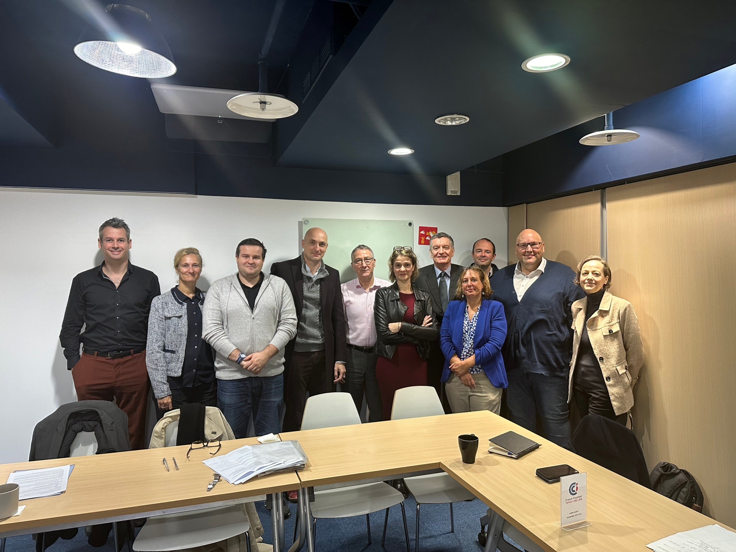 December 2023 and January 2024 CCEF meeting - Les CCE Taiwan